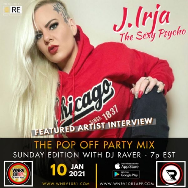 "The Pop Off Party Mix with DJ Raver" - Sunday Edition Interview with J ...