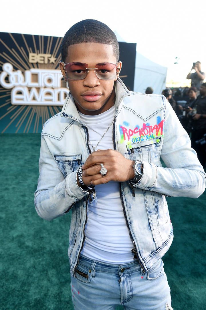 Hitmaka Teases YK Osiris For Flexing Lil Tjay's Chain In The Studio