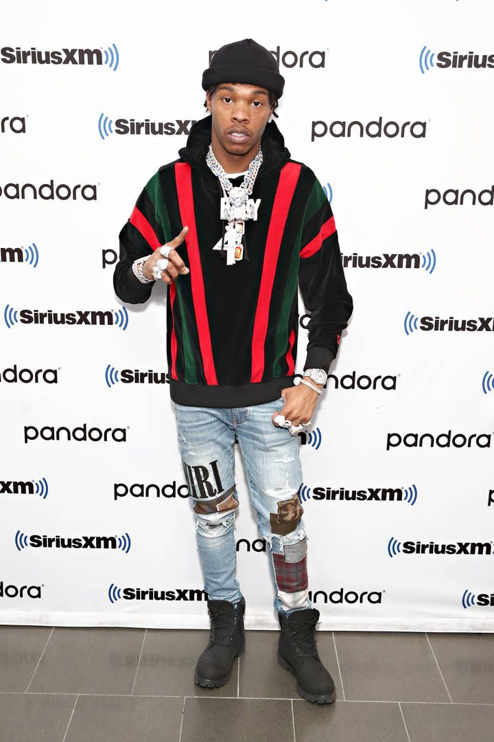 Lil Baby Flexes His Impressive Car Collection