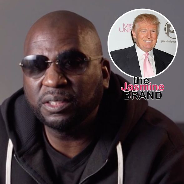 Death Row Records Co-Founder Michael 'Harry O' Harris Thanks Trump In ...
