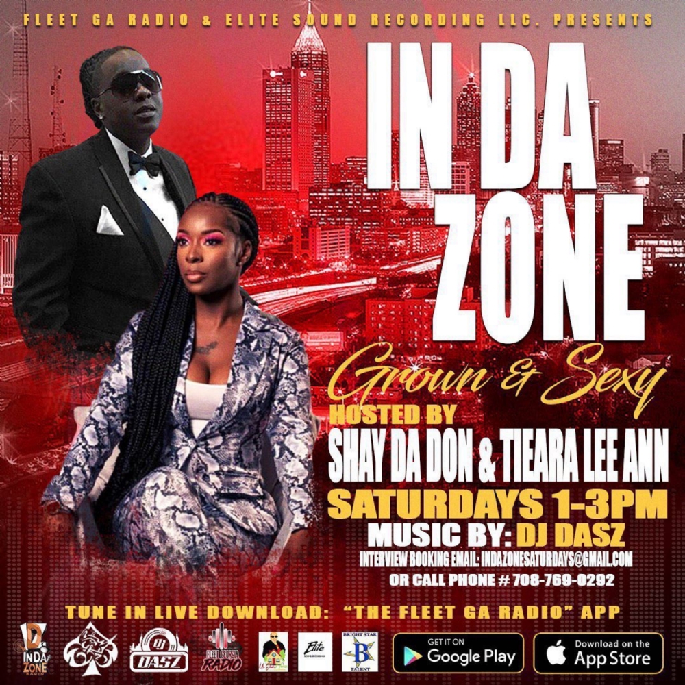 Tune In Right Now To IN DA ZONE