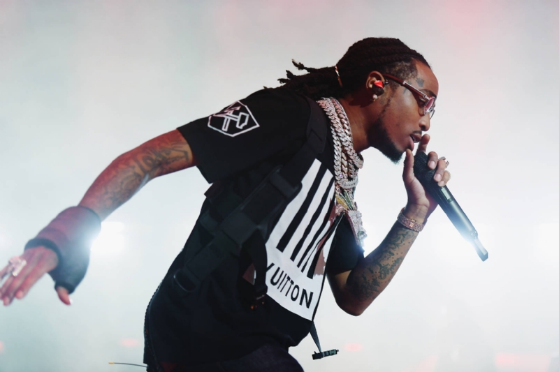Quavo Says That Performing At WWE Was His "One Wish As A Kid"