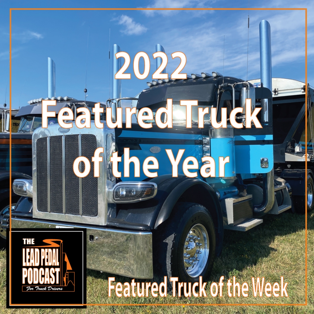 LP894 Lead Pedal Featured Truck of 2022: Anderson Haulage