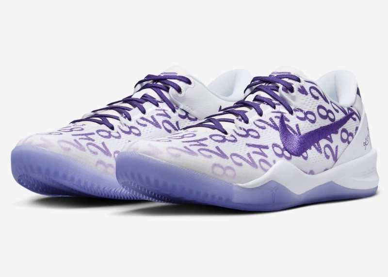 Nike Kobe 8 Protro "Court Purple" Official Photos Revealed
