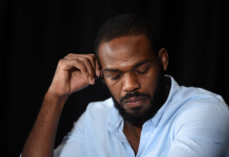 Jon Jones 911 Arrest Call Surfaces: Fiancée "Bleeding From Her Nose ...