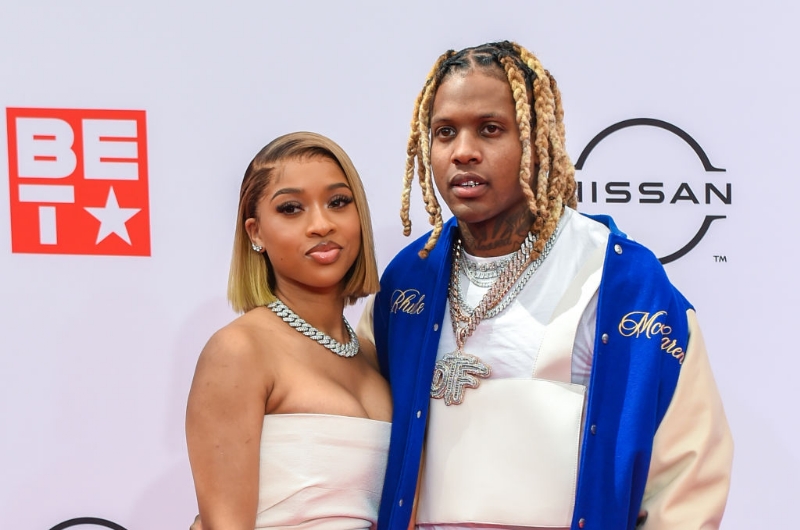 Lil Durk & India Royale Squash Rumors of Infidelity With Photo of ...
