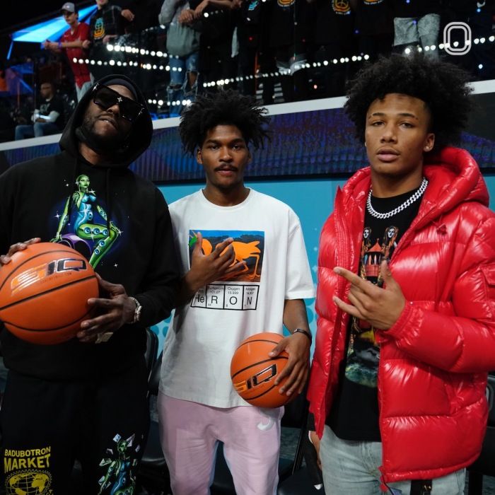 2 Buckets! 2 Chainz Puts Up Free Throws At Overtime Elite Opening Weekend