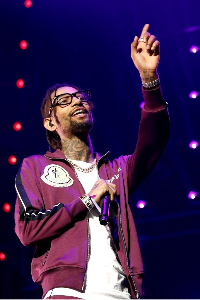 Kodak Black Honors PnB Rock At The 2022 BET Hip Hop Awards