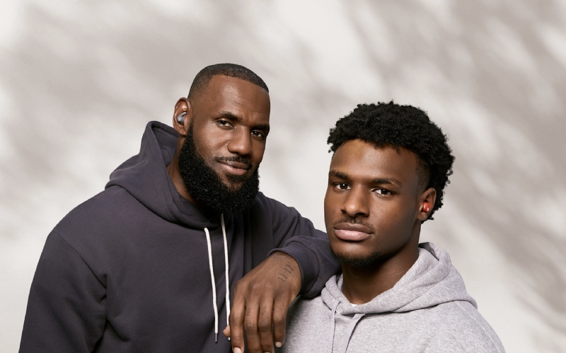 Mo' Money: Bronny James Signs NIL Deal With Beats, Debuts New Campaign ...