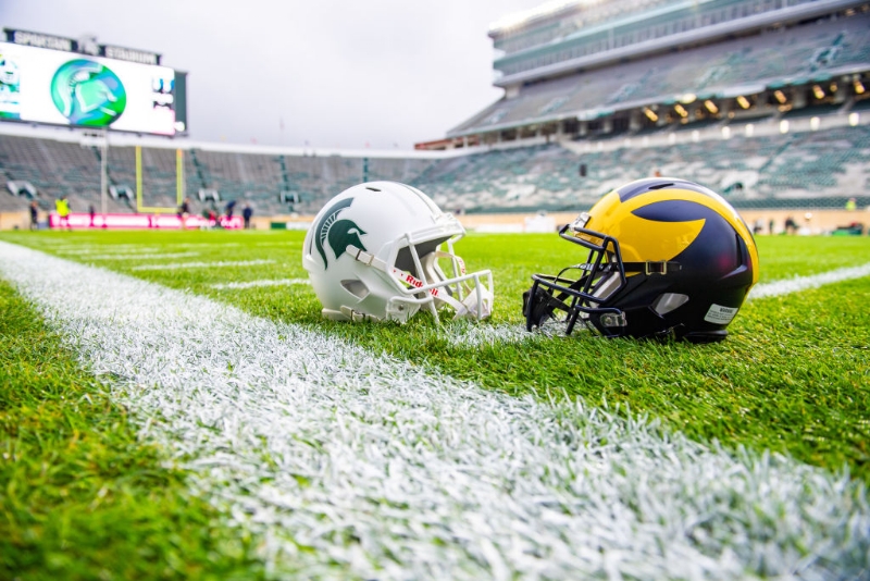 Michigan State Apologizes For Running Hitler Trivia On Jumbotron During ...