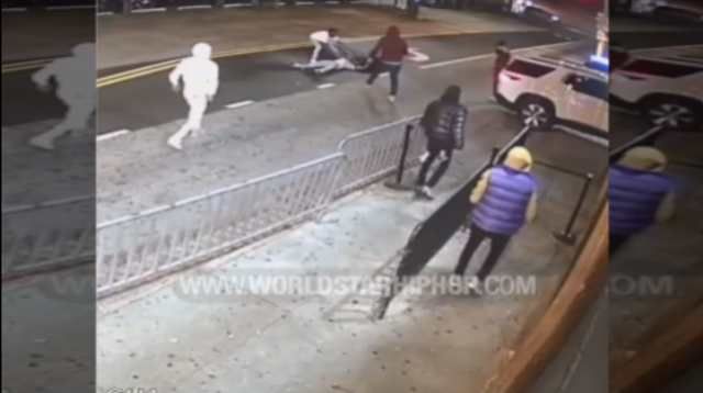 Alleged Surveillance Footage Released Of King Von Getting Shot Outside ...