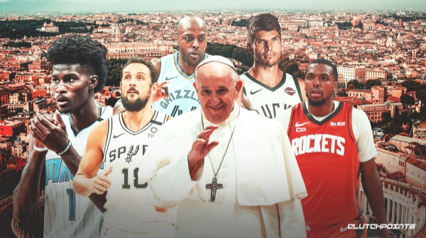 Pope Hosts NBA Players To Talk Social Justice