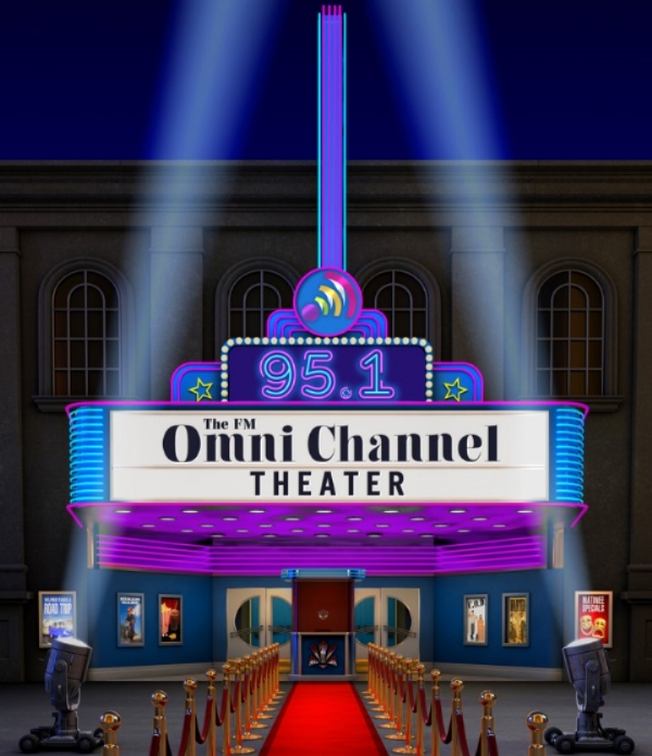 The 95.1 FM Omni Channel Theater Coming In May