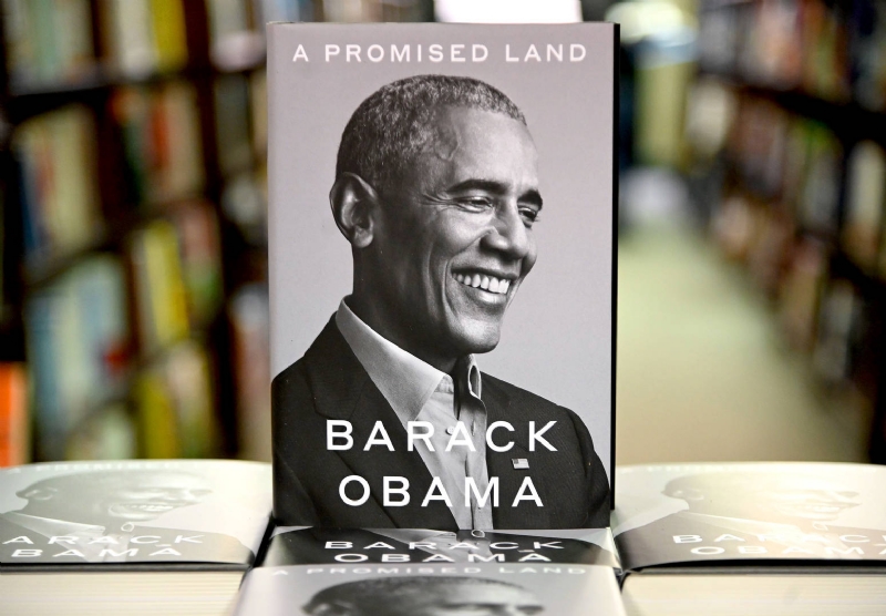 Barack Obama's Memoir, "A Promised Land," Sets Penguin Random House Record