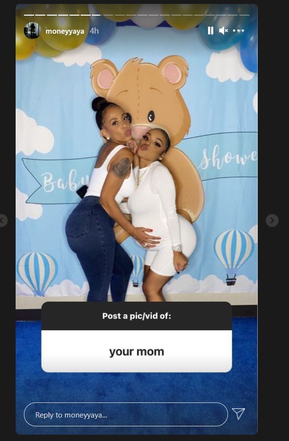 Yaya Mayweather Declares She's Single, Shares Intimate Family Photos