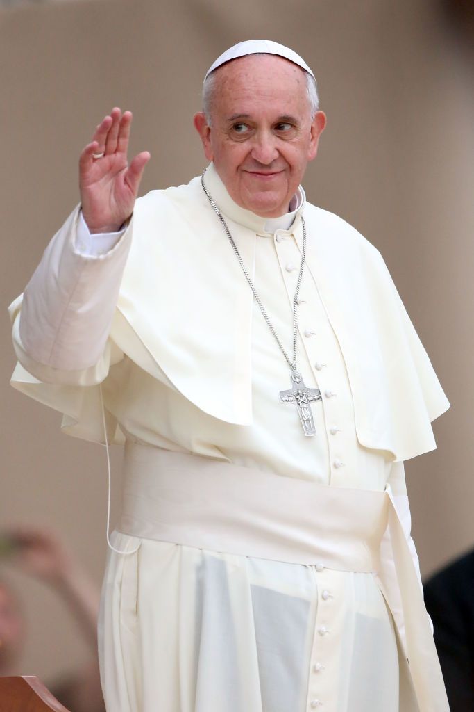 Pope Francis Likes Another Instagram Model's Thirst Trap
