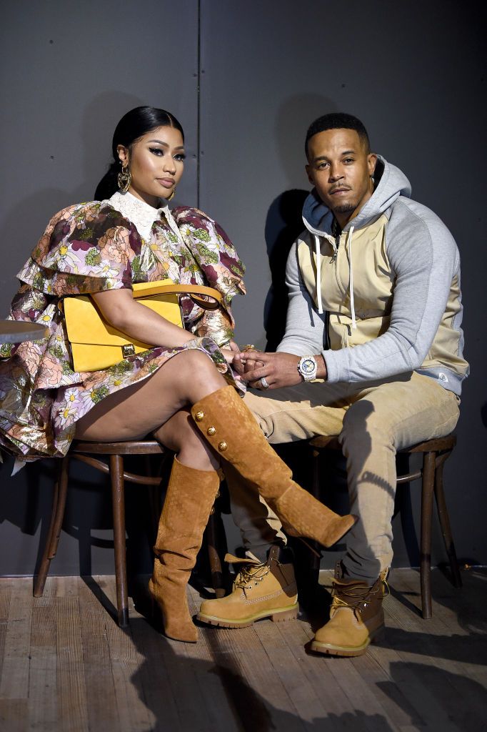 Nicki Minaj's Christmas Pictures Include Kenneth Petty & A Lot Of Chanel
