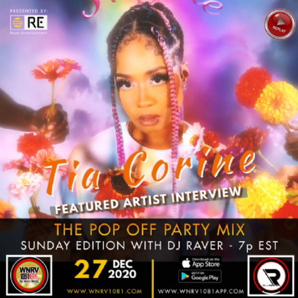 "The Pop Off Party Mix with DJ Raver" - Sunday Edition Interview with ...