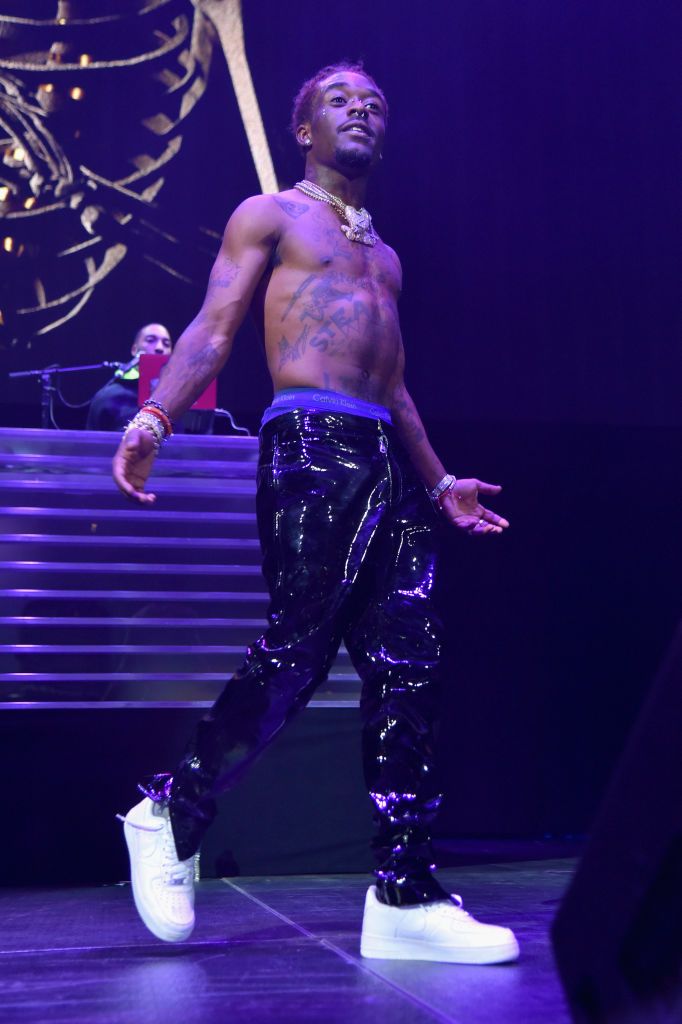Lil Uzi Vert Shows Off Workout Routine After Gaining 10 Pounds Of Muscle