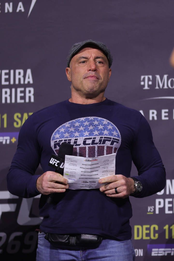 Joe Rogan Reveals What He Thinks Of His UFC Commentary