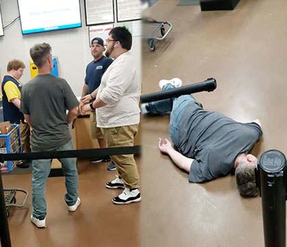 Pick Your Fights Carefully: Walmart Customer Gets Knocked Out With A ...