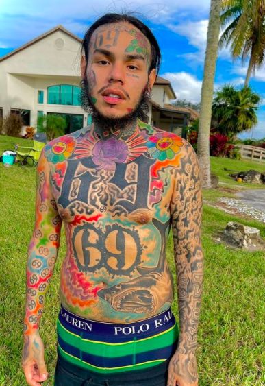 Tekashi 6ix9ine Banned From Miami Luxury Apartment Building Due To His ...