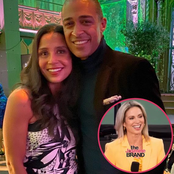 T J Holmes Files For Divorce From Estranged Wife Marilee Fiebig Amid
