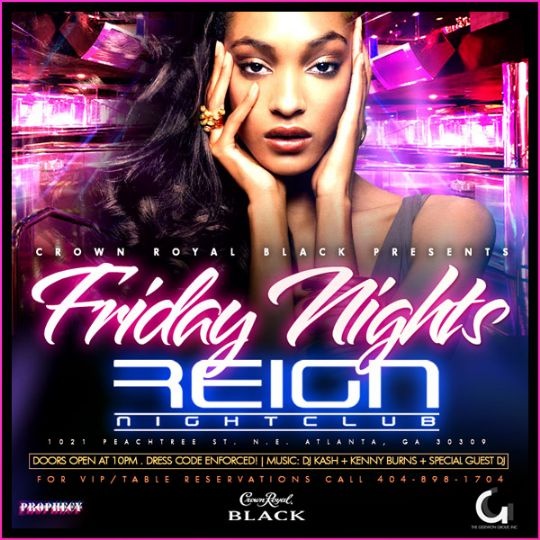 2NITE!! FRIDAY NIGHT LIVE @REIGN NIGHTCLUB HOSTED BY BIG TIGGER!!!