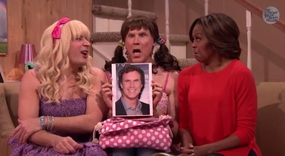 "Ew!" with Jimmy Fallon, Will Ferrell & First Lady Michelle Obama
