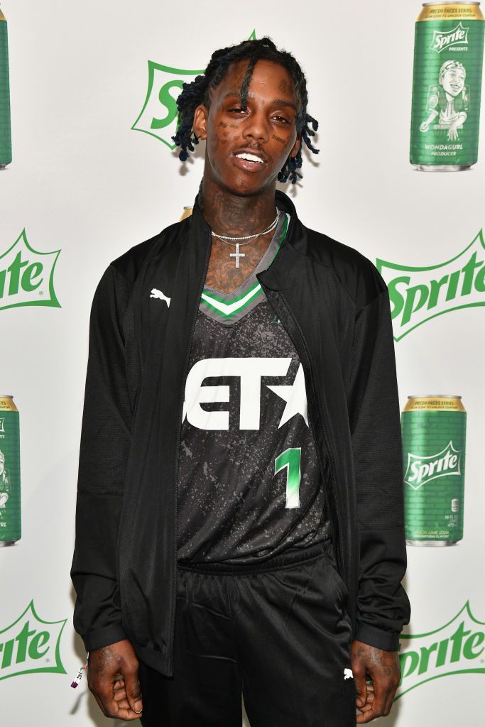 Famous Dex Shows Off His Kids After Leaving Rehab