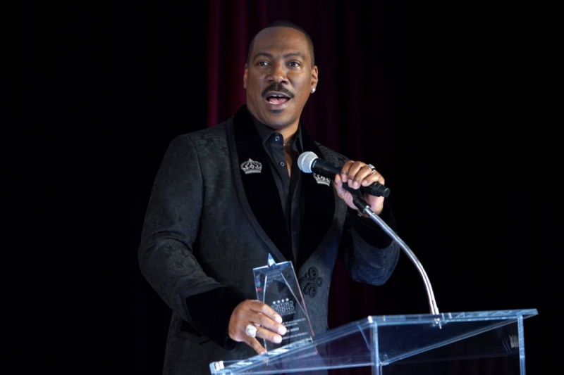 Eddie Murphy Offers His Side Of Hilarious Prince Basketball Game Story