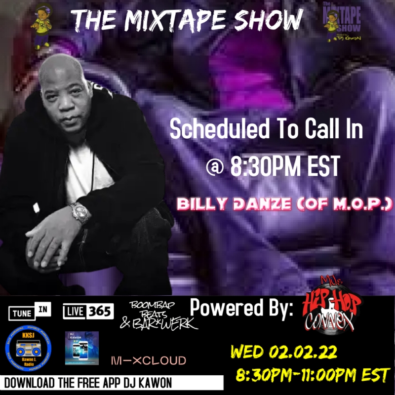 Episode 5 Billy Danze of M.O.P. : Still Mashin Out