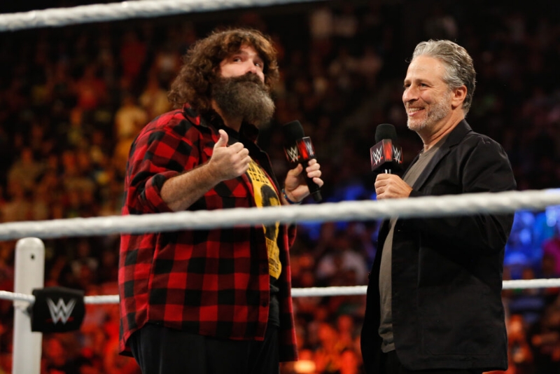 Mick Foley Lucha Libre Profesional Mick Foley Undergoes Another