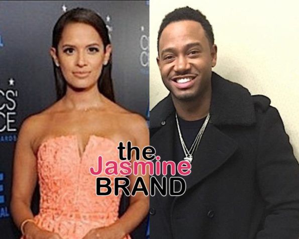 Rocsi Diaz And Terrence J Fight