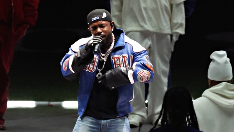 Kendrick Lamar's Super Bowl Show Makes History With Viewership