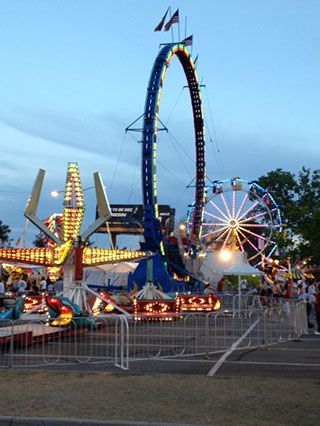 Atlanta Fair open now through April 6th-Turner Field Grey Lot