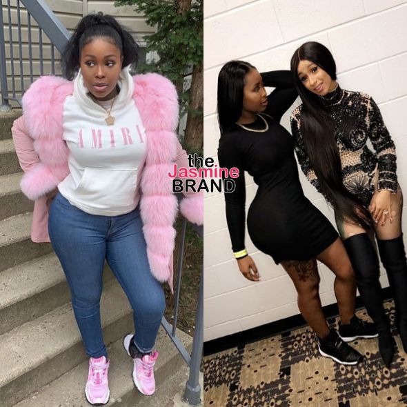 Cardi B's BFF Star Brim Debuts Ankle Monitor On Social Media Amid Gang ...