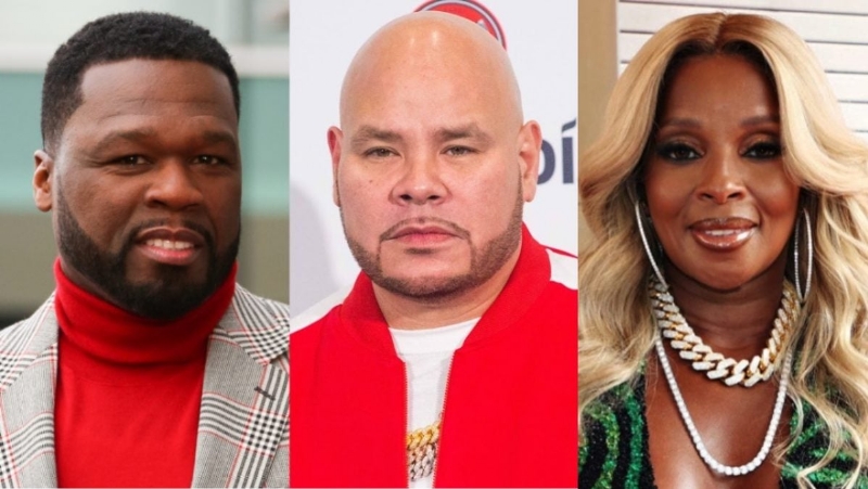 50 Cent, Fat Joe & More To Perform At Mary J. Blige's Annual Festival