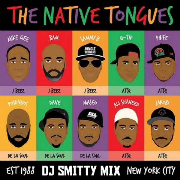 The Best Of Native Tongues
