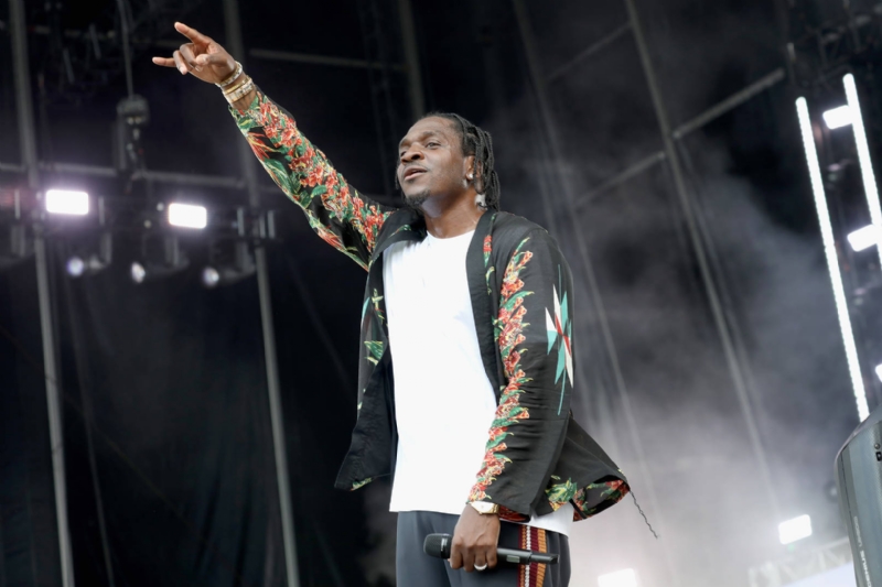 Pusha T Reveals Tracklist & Cover Art For "It's Almost Dry"