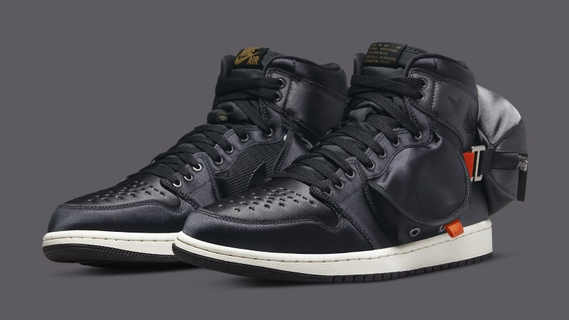 This Air Jordan 1 High Has A Fanny Pack On The Back: Photos