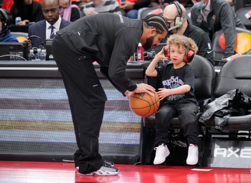 Adonis Graham Helps His Mom Sophie Brussaux With Her Makeup In Adorable ...