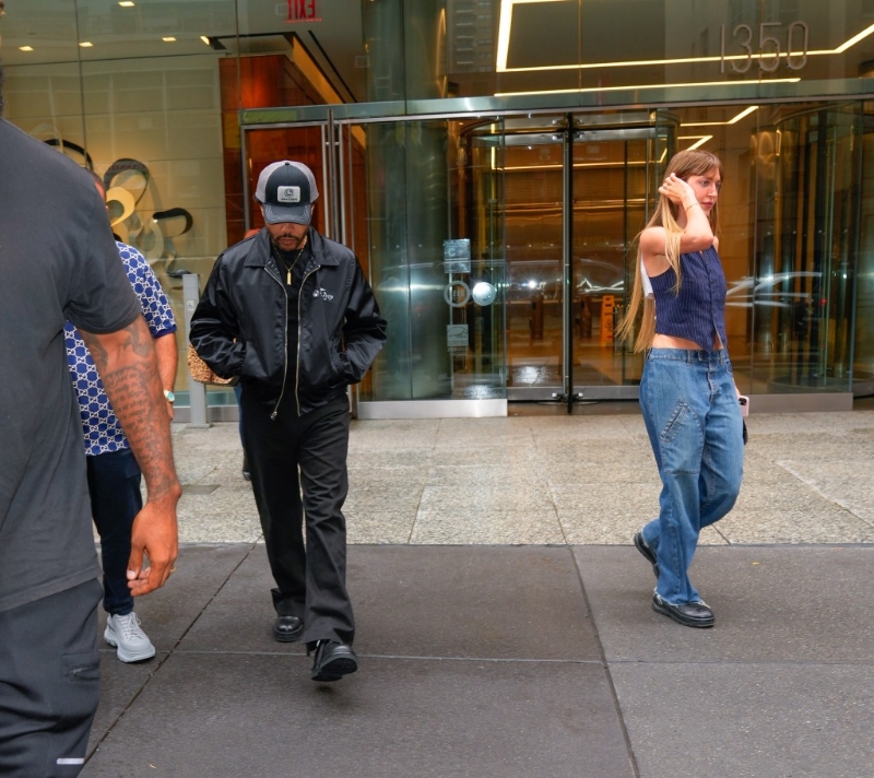 The Weeknd & Girlfriend Simi Khadra Spent Their Long Weekend Partying In LA