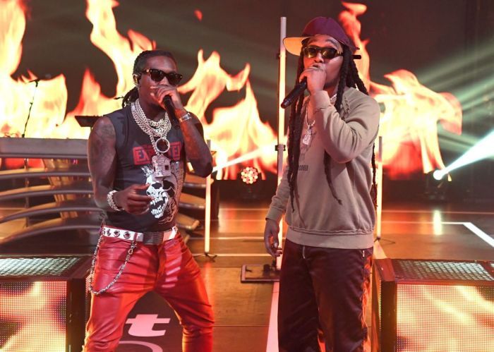 Offset Reveals Massive Back Tattoo Dedicated To Late Migos Member ...