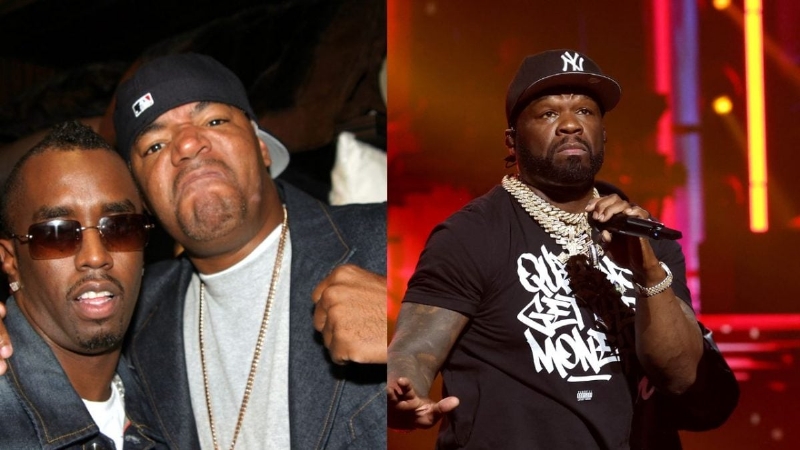 50 Cent Called Out By Ed Lover Over Diddy Jokes