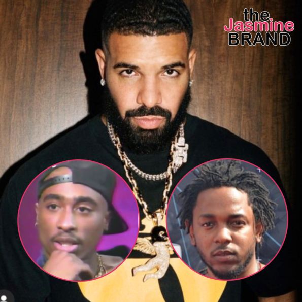 Tupac Shakur's Brother Not Pleased w/ Drake Using A.I. To Replicate ...