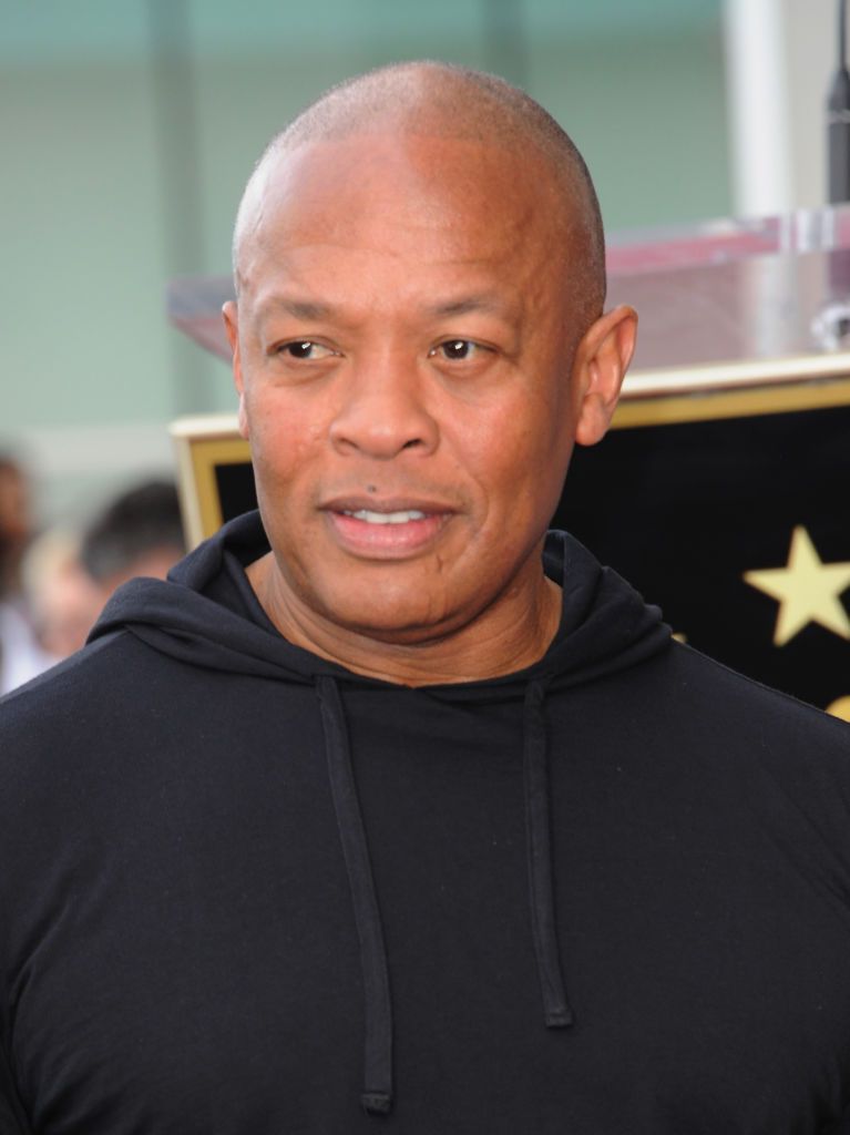 Dr. Dre Shows Off His "COVID Body" With Shirtless Photo