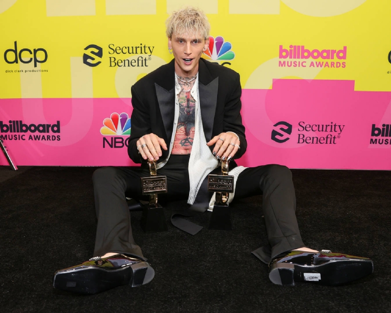 MGK Shows Off His Basketball Skills In His "Space Jam Audition Tape"