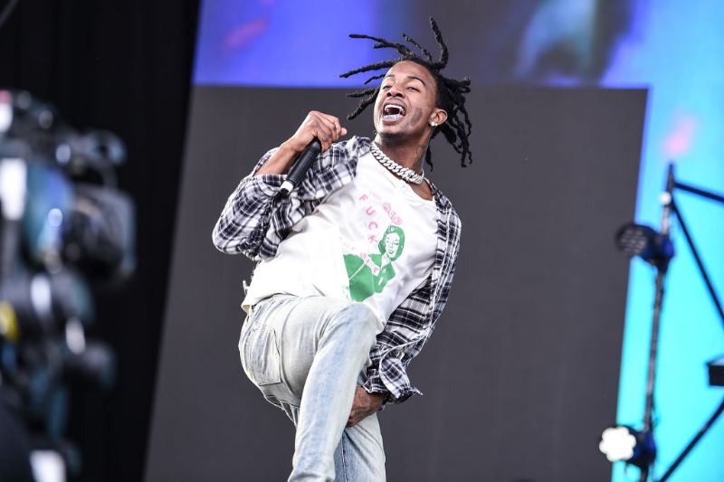 Playboi Carti Concert Shut Down After Fans Rush Stage & Break Barricade ...