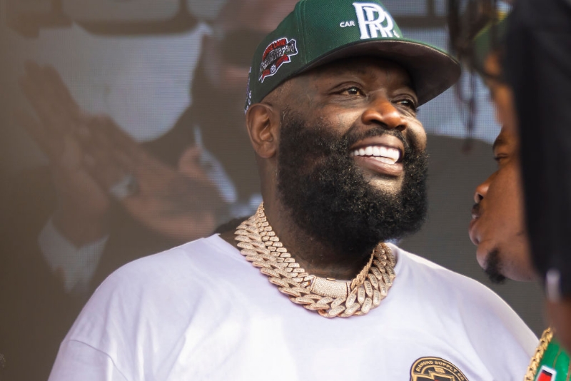 Rick Ross Hosts His First Ever Car Show At The Promise Land